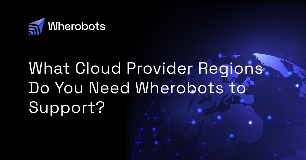 Cloud Provider Regions